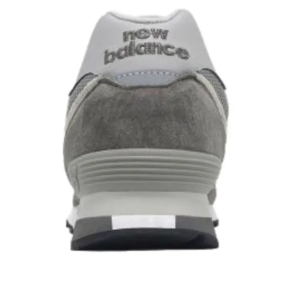 NEW BALANCE 576 'made In England' Dark Gull Grey Sneakers - Dark Gull Grey/white