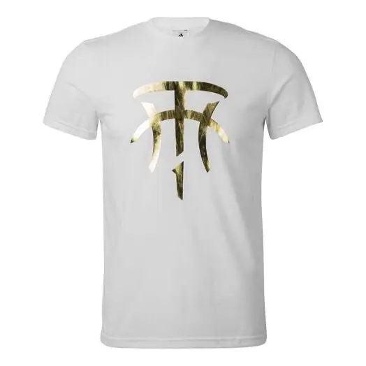 Adidas Basketball Sports T-shirt - White