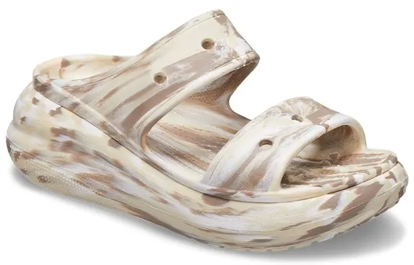 CROCS Crush Marbled Platform Sandals