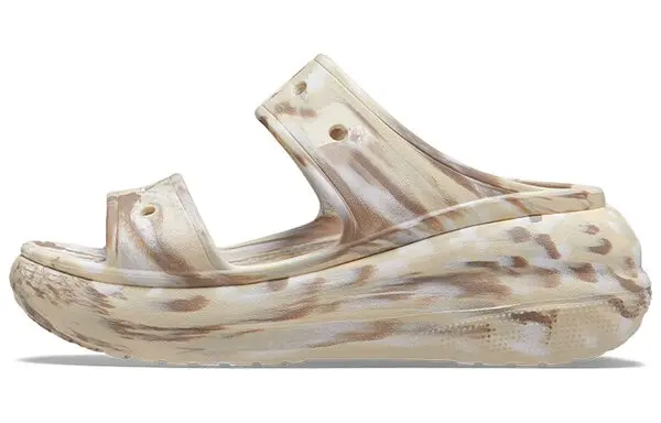 CROCS Crush Marbled Platform Sandals