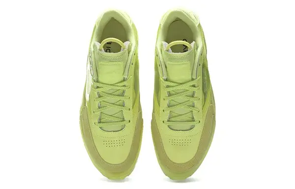 REEBOK Cardi B X Club C High Top Sneakers - Green