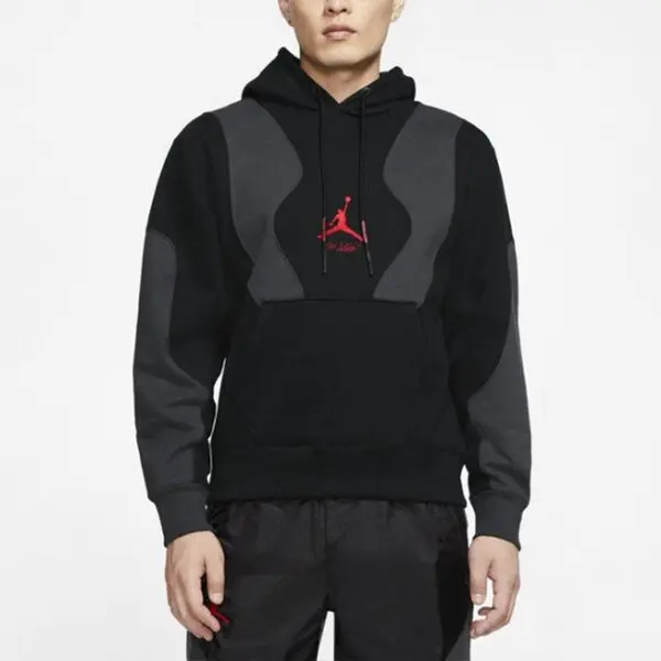 JORDAN X Off-white Embroidered Logo Hoodie