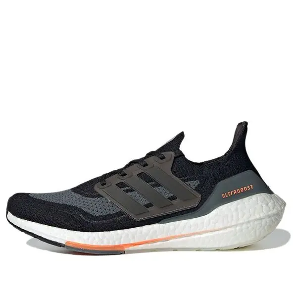 Adidas Ultraboost 21 Sneakers - Black/grey
