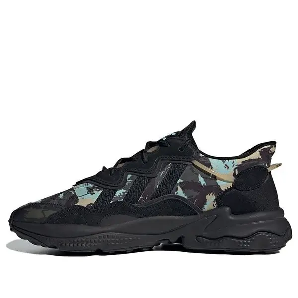 Adidas Ozweego Sneakers - Black