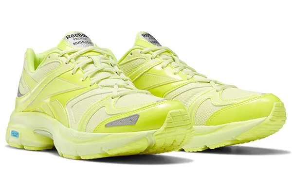 REEBOK Mm6 Maison Margiela Liful X Premier Road Plus 6 "semi Energy Glow Reflective" Sneakers - Yellow