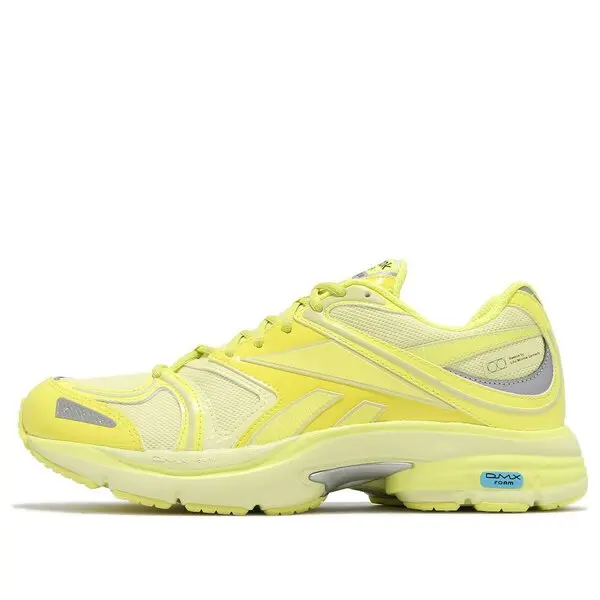 REEBOK Mm6 Maison Margiela Liful X Premier Road Plus 6 "semi Energy Glow Reflective" Sneakers - Yellow