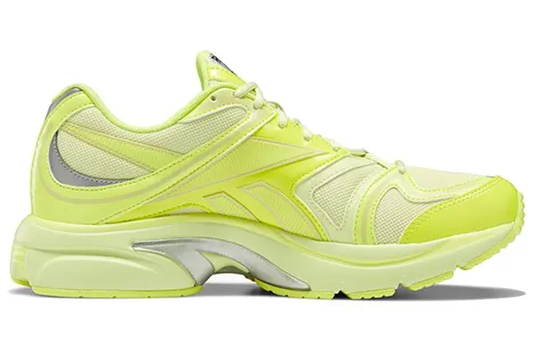 REEBOK Mm6 Maison Margiela Liful X Premier Road Plus 6 "semi Energy Glow Reflective" Sneakers - Yellow
