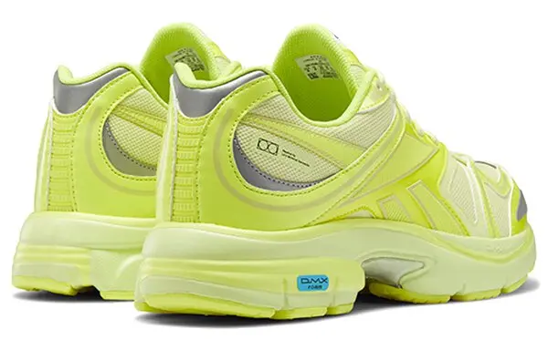 REEBOK Mm6 Maison Margiela Liful X Premier Road Plus 6 "semi Energy Glow Reflective" Sneakers - Yellow