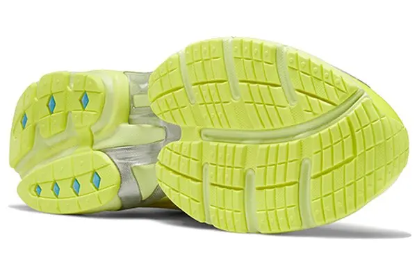REEBOK Mm6 Maison Margiela Liful X Premier Road Plus 6 "semi Energy Glow Reflective" Sneakers - Yellow
