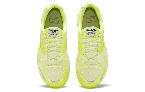 REEBOK Mm6 Maison Margiela Liful X Premier Road Plus 6 "semi Energy Glow Reflective" Sneakers - Yellow