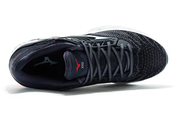 Mizuno Wave Creation 22 Athletic Sneakers - Blue/red