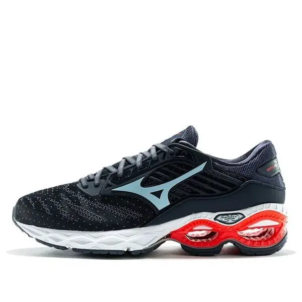 Mizuno Wave Creation 22 Athletic Sneakers - Blue/red