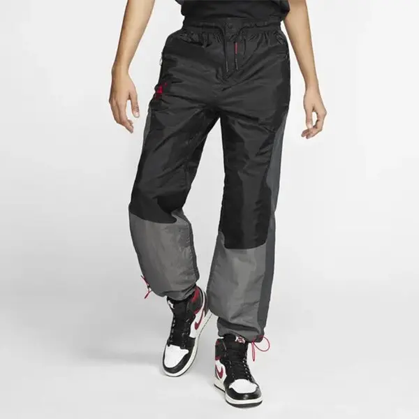 JORDAN X Off-white Knitted Nylon Sports Pants Asia Sizing