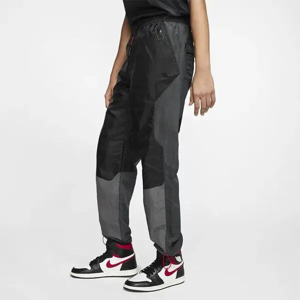 JORDAN X Off-white Knitted Nylon Sports Pants Asia Sizing