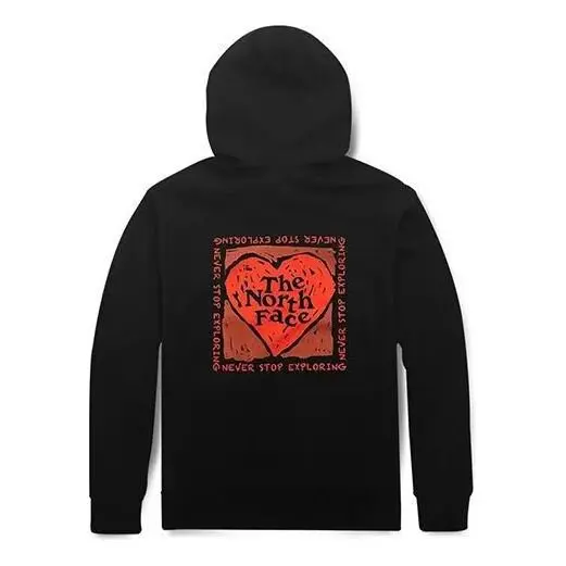The North Face Graphic Hoodie - Black