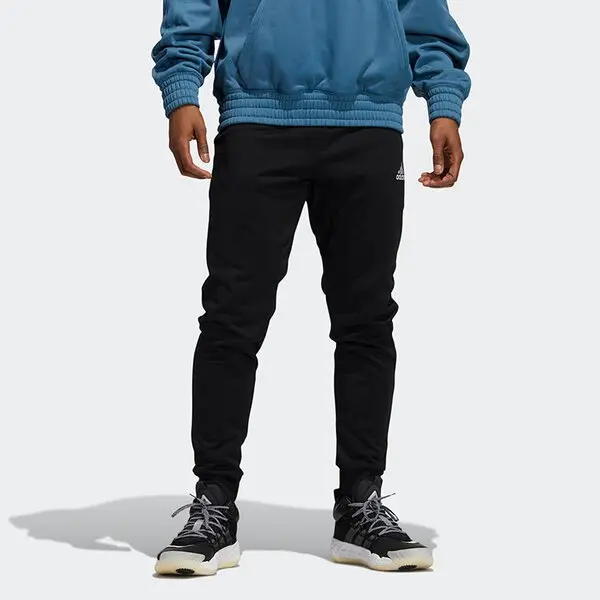 Adidas Ld Cz Pant Solid Color Polar Fleece Sports Pants/trousers/joggers Black - Default Color