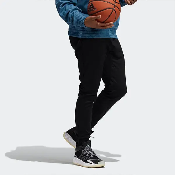 Adidas Ld Cz Pant Solid Color Polar Fleece Sports Pants/trousers/joggers Black - Default Color