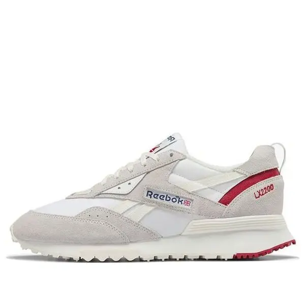 REEBOK Lx2200 Low Top Sneakers - Cream/white/red