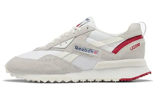 REEBOK Lx2200 Low Top Sneakers - Cream/white/red