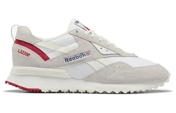REEBOK Lx2200 Low Top Sneakers - Cream/white/red