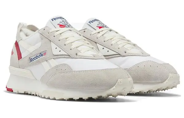 REEBOK Lx2200 Low Top Sneakers - Cream/white/red