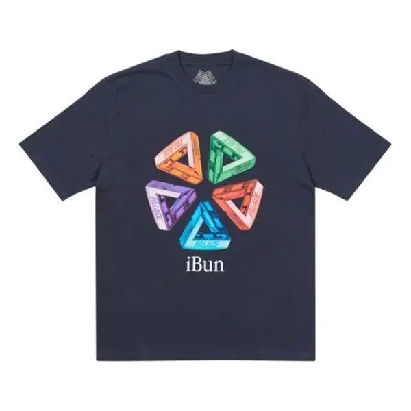 PALACE Fw21 Ich Bun T-shirt Ibun Logo T-shirt - Navy