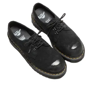 Dr. Martens 1461 Steel Toe Lace Up Oxford Shoes
