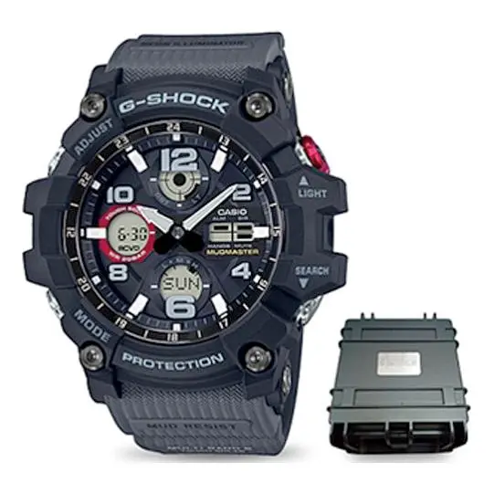 Casio G-shock Mudmaster Watch - Black