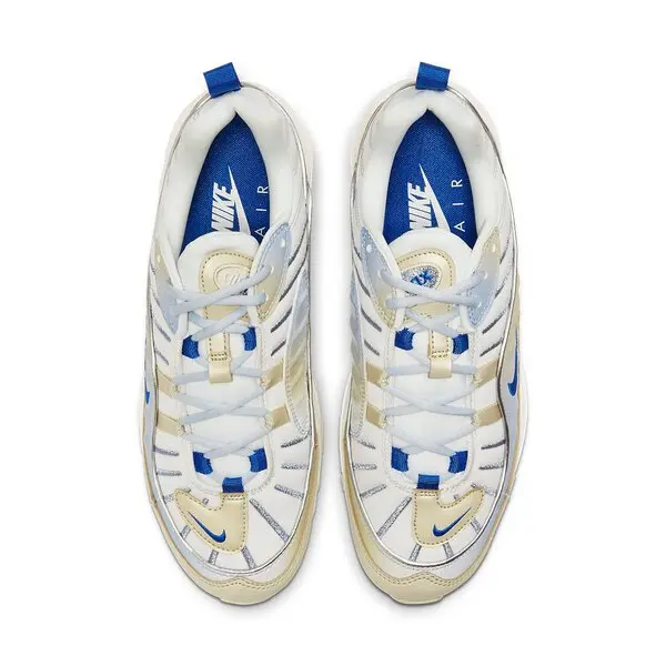 Nike Max 98 Lx - Whitegoldblue