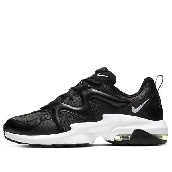 Nike Max Graviton " White" Sneakers - Black