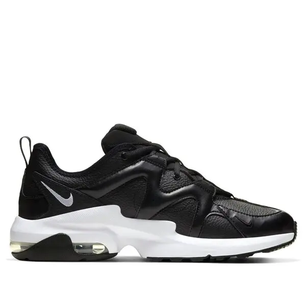 Nike Max Graviton " White" Sneakers - Black