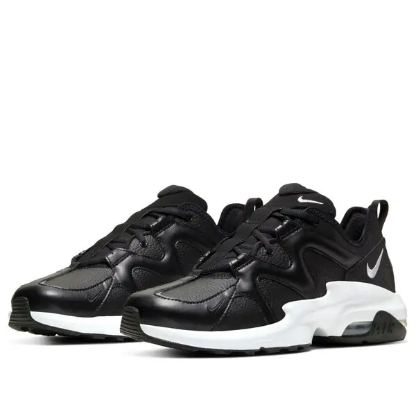 Nike Max Graviton " White" Sneakers - Black