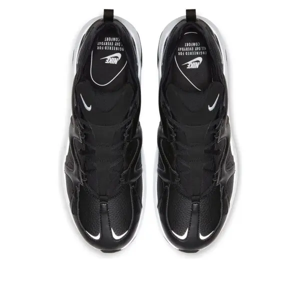 Nike Max Graviton " White" Sneakers - Black