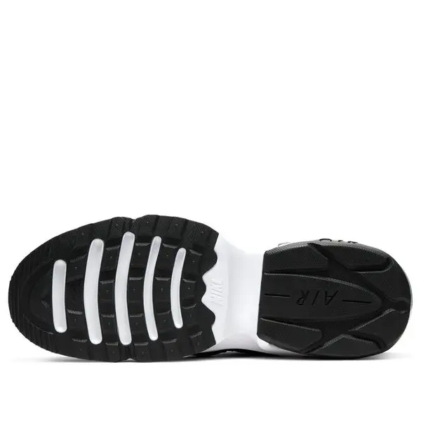 Nike Max Graviton " White" Sneakers - Black