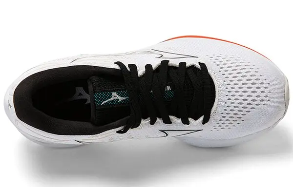 Mizuno Wave Rider 25 Low Top Sneakers - White/black