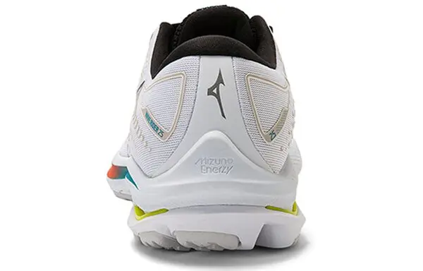 Mizuno Wave Rider 25 Low Top Sneakers - White/black