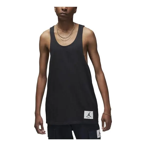 JORDAN Essentials Tank - Black