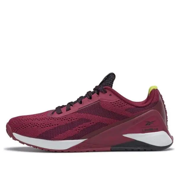 REEBOK Les Mills X Nano X1 Athletic Sneakers - Red/black