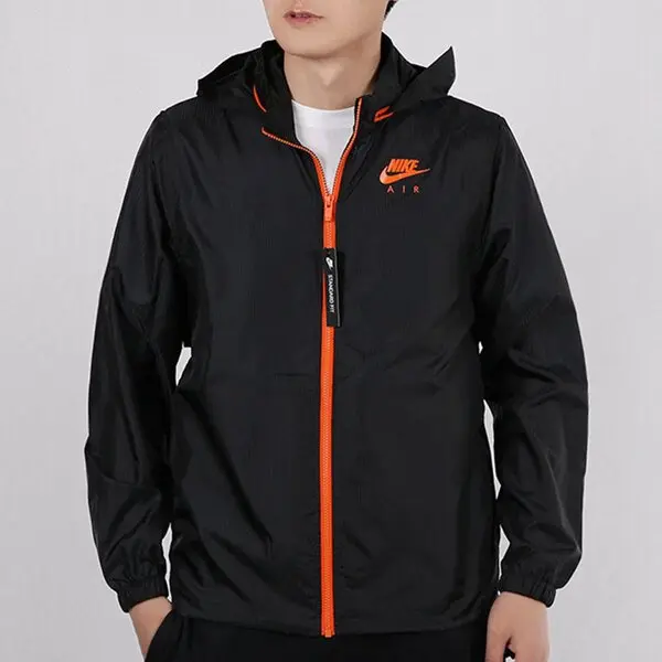 Nike Full-length Zipper Cardigan Jacket
