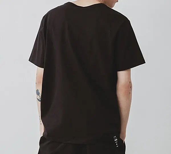 VANS Logo Print Crewneck T-shirt