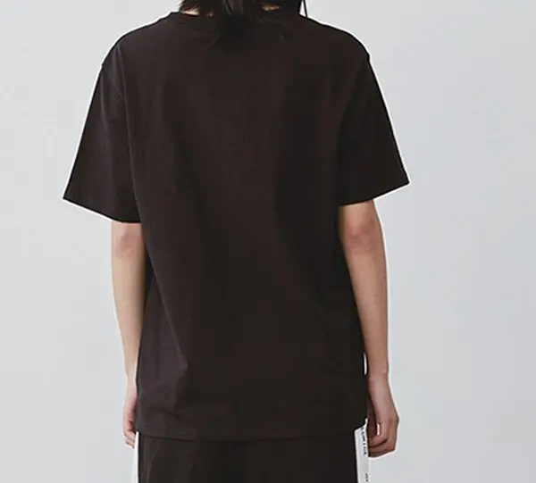 VANS Logo Print Crewneck T-shirt
