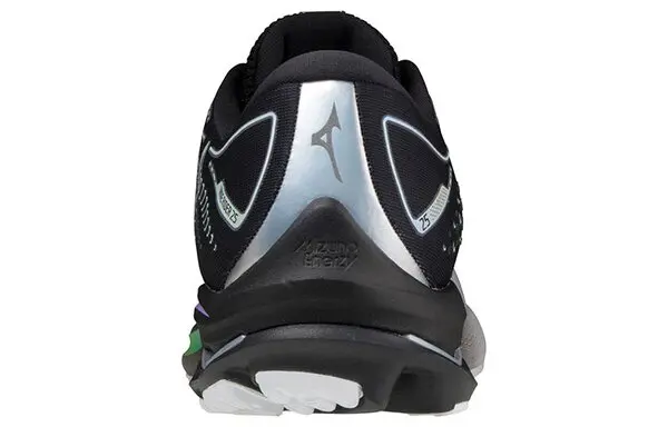 Mizuno Wave Rider 25 Osaka Marathon Running Shoes - Grey/blue