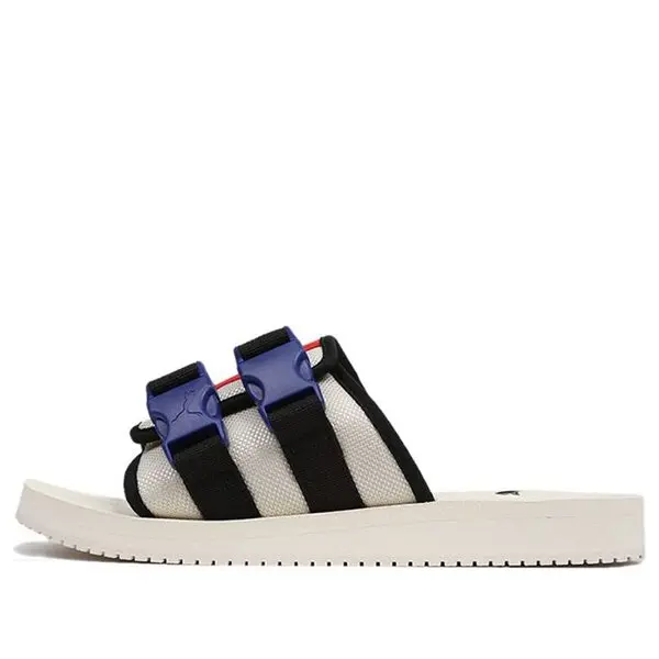 PUMA Buckled Slide Sandals