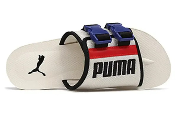 PUMA Buckled Slide Sandals