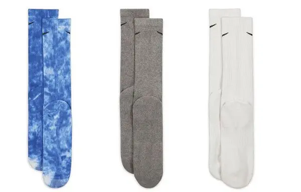 Nike Everyday Plus Cushioned Crew Socks - Multi-color