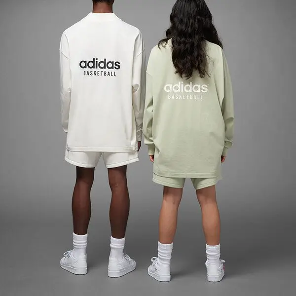 Adidas Basketball Long Sleeve Tee