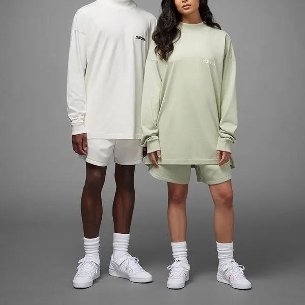 Adidas Basketball Long Sleeve Tee