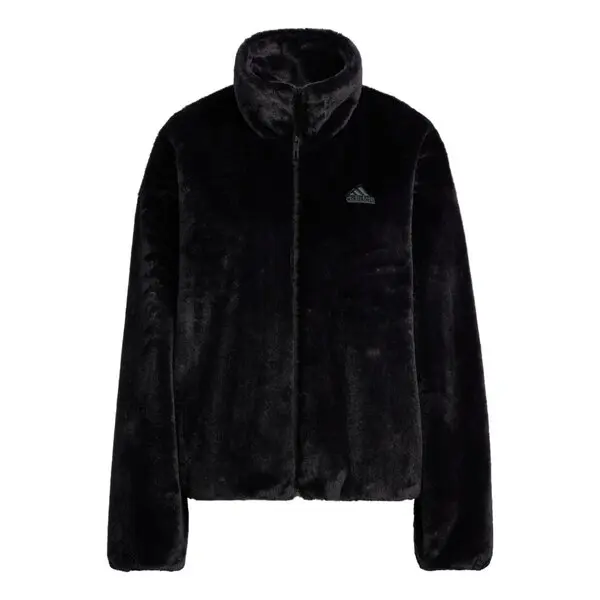 Adidas Met Fur Jacket - Black