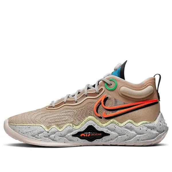 Nike Zoom Gt Run "mowabb Attitude" Low Top Sneakers - Khaki