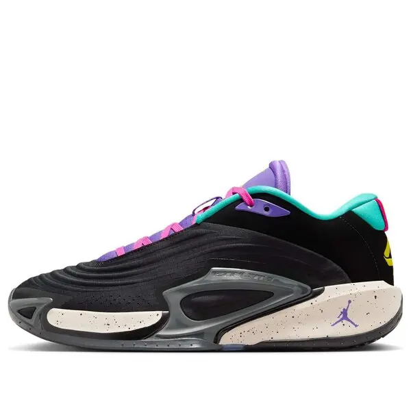 JORDAN Air Luka 3 Sneakers - Black/hyper Jade/hyper Teal